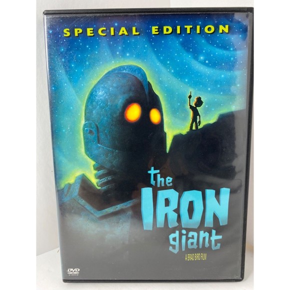 The Iron Giant | Media | The Iron Giant Dvd 203 Special Edition | Poshmark